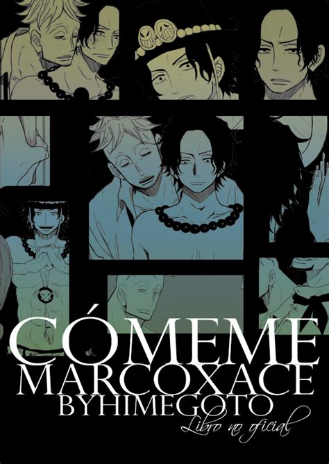 Marco X Ace Cómeme Yaoi