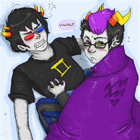 Sollux X Eridan By La Roux On Deviantart