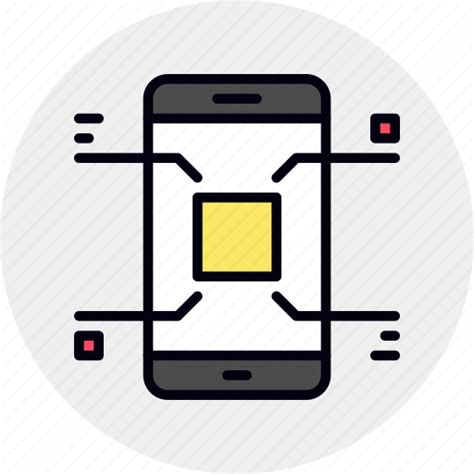 Api Application Interface Mobile Phone Smartphone Technology Icon
