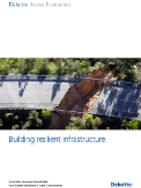 Building Resilient Infrastructure Preventionweb