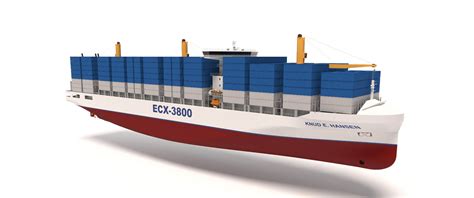 Container Ship Design