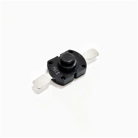 led flashlight switch push button on off 2pin