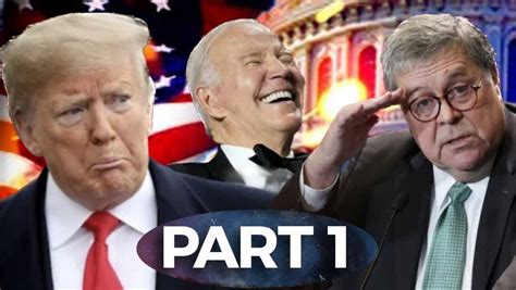 Shared Post Ep 418 How Bill Barr And Chris Wray Helped Steal The