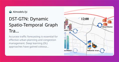 Dst Gtn Dynamic Spatio Temporal Graph Transformer Network For Traffic
