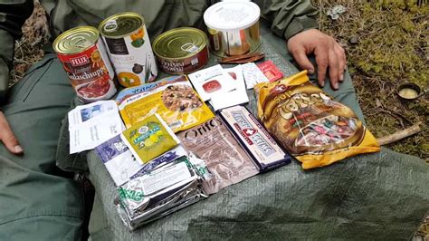 Армейский сухпаек: состав сухого пайка Вооружённых сил РФ — Про пайку
