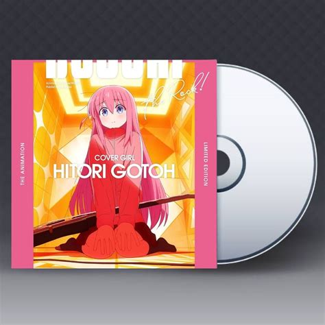 Dvd Anime Bocchi The Rock Volume 1 Limited Production Edition