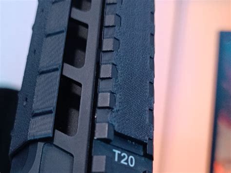 Picatinny Rail Cover Special Form Press Fit By Denetor03 Makerworld