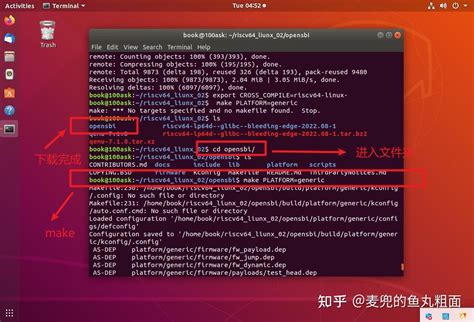 qemu上搭建risc v linux环境 知乎