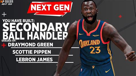 BEST SECONDARY BALL HANDLER BUILD ON NBA 2K21 YouTube