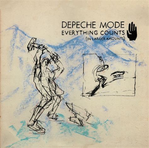 Depeche Mode Everything Counts In Larger Amounts De Groeverij