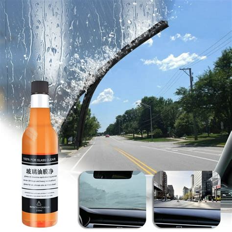 Car Glass Duty Water Spot Remover Glass Film Removal Cream Car