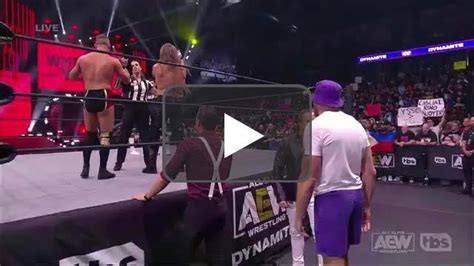 Aew Dynamite Spoiler Regal Is Nsfw Rsquaredcircle