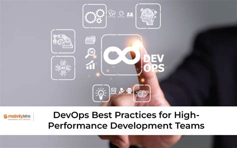 DevOps Best Practices for High-Performance Development Teams
