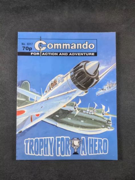 Commando Comic Issue Number 3317 Trophy For A Hero Eur 5 25 Picclick It