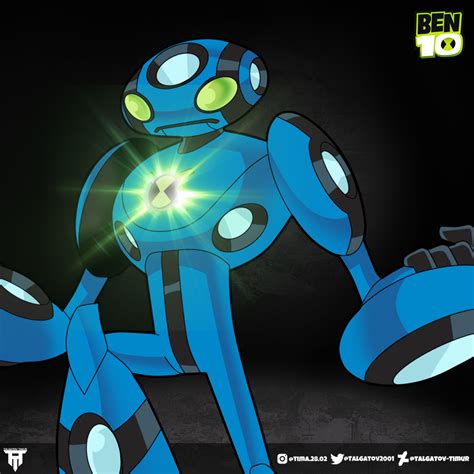 Ben 10 Ultimate Echo Echo By Talgatov Timur On Deviantart