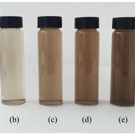 Dispersing Effect Of Different Proportions Of Go In A 2 Download Scientific Diagram