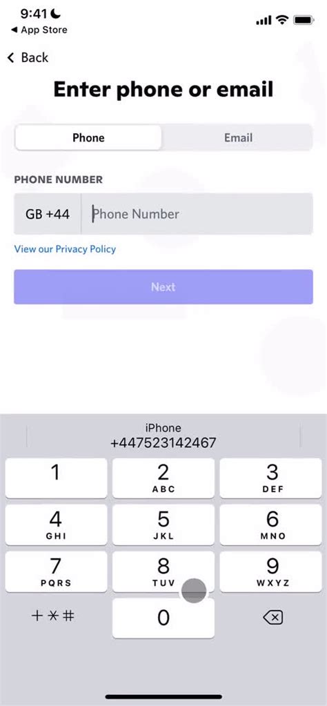 Discord Screenshots Mobile