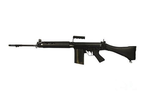 British L1a1 Self Loading Rifle Photograph By Andrew Chittock