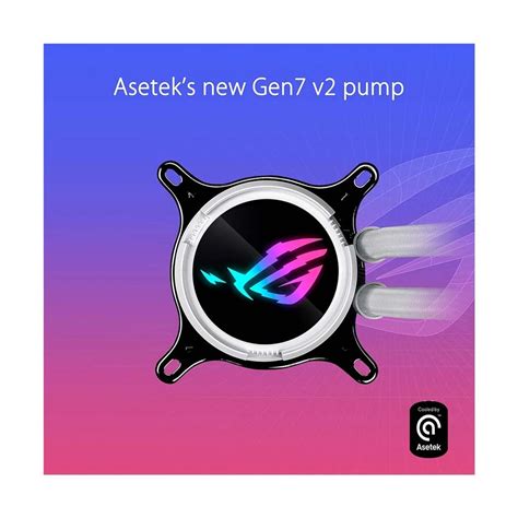 Asus Rog Strix Lc Iii 360 Aio Cpu Cooler Price In Bd Ryans