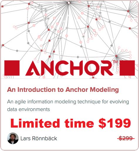 Anchor Modeling Anytime To The Time Of Any