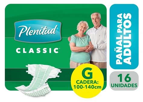 Pañal Plenitud Classic Grande x16 unidades COVADONGA