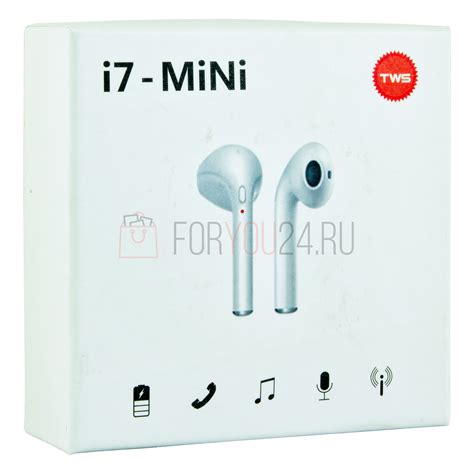 Беспроводные наушники i7-mini TWS купить в Москве в интернет магазине ...