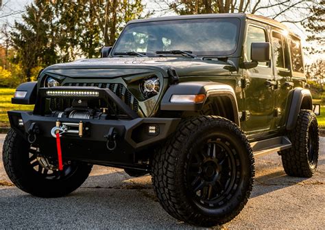 Black Jeep Wrangler 2025 Madison Barton