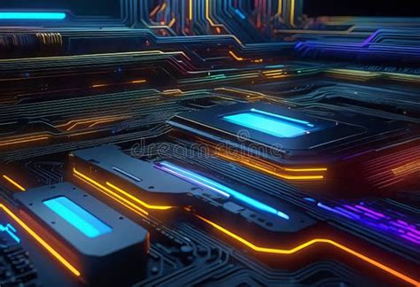 Cyber Information And Data Flow Presentation Data Transmission