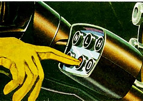 Packards Ultramatic Transmission Over Drive Magazine