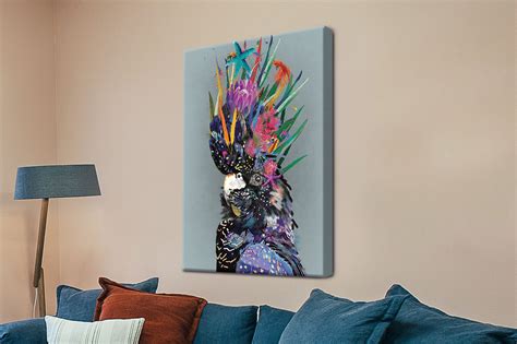 Choosing The Right Size Scaling Canvas Prints For Your Space