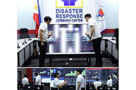 Pbbm Inaugurates Dswds Hi Tech Disaster Response Command Center