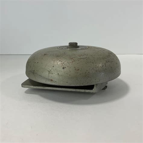 115 Collectible Vintage Simplex Gardner Mass Alarm Bell