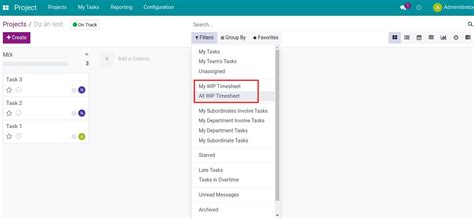 Hr Timesheet Timer For Odoo 16 0