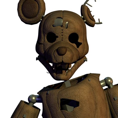 Blender Fnac Fnaf 3 Icon But Its The Rat By Sm64wariogamig3dmod On Deviantart