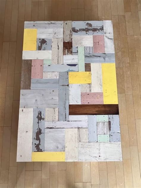 Piet Hein Eek ピート・ヘイン・イーク コーヒーテーブル By メルカリ