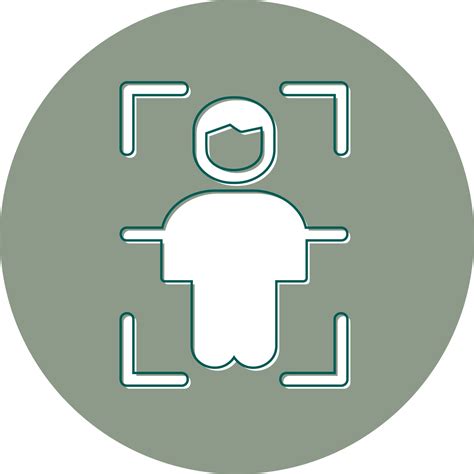 Body Scan Vector Icon 20393060 Vector Art At Vecteezy