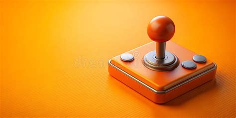 Retro Arcade Joystick Stock Illustrations 7 081 Retro Arcade Joystick