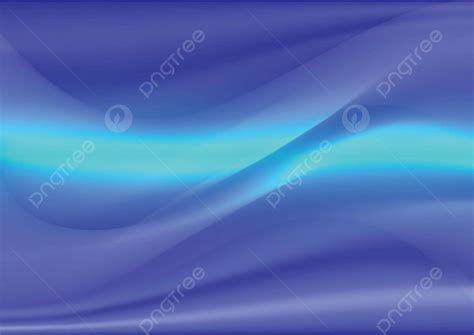 Smooth Blue Abstract Backgroundvector Illustration Design Softness