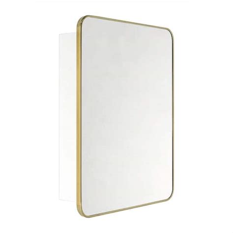 Gold Medicine Cabinets The Home Depot