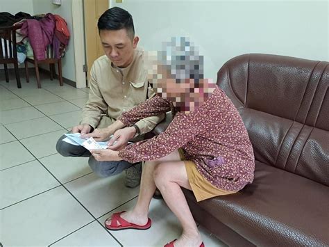 社區有愛鄰里有情 陳俊宇里長細心關懷長者有感