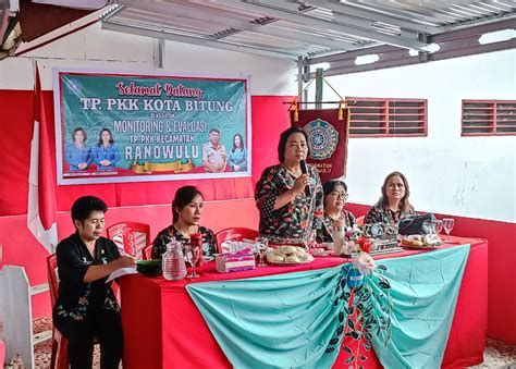 First Lady Bitung Himbau Jajaran Pengurus Proaktif Jabarkan 10 Program