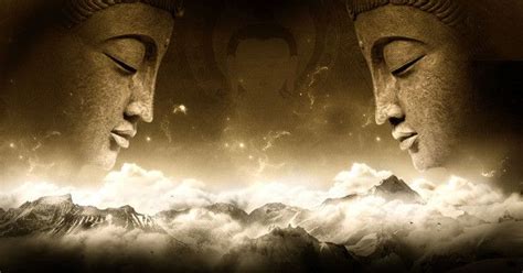 พระพุทธรูปภาพพื้นหลังพื้นหลังสีเหลืองเข้ม Buddha Temple Buddha Zen