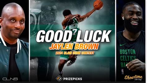 Dee Brown Offers Jaylen Brown Advise For 2024 Nba Slam Dunk Contest