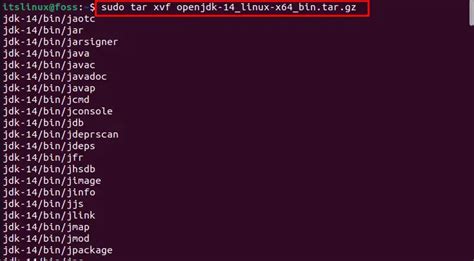 How To Install JDK 14 On Ubuntu 22 04 Its Linux FOSS