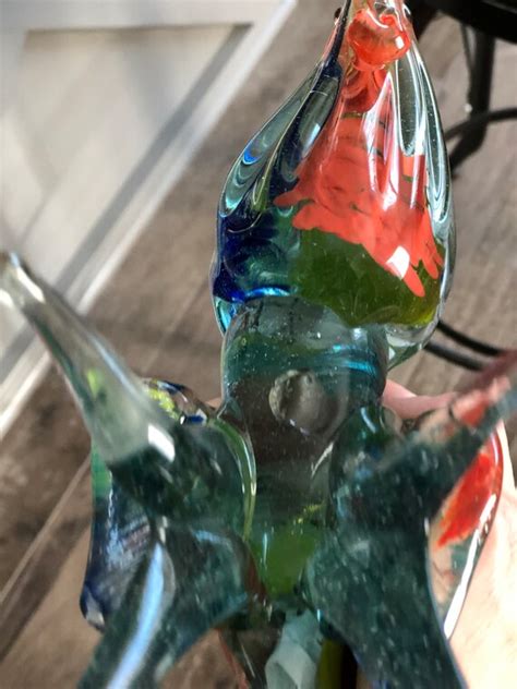 Art And Collectibles Glass Sculptures And Figurines Vintage Hand Blown