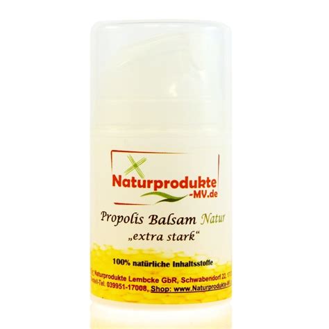 Propolis Balsam NATUR "extra stark" (50ml), 8,95