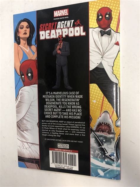 Secret Agent Deadpool 2019 Marvel Tpb Sc Christopher Hastings Comic