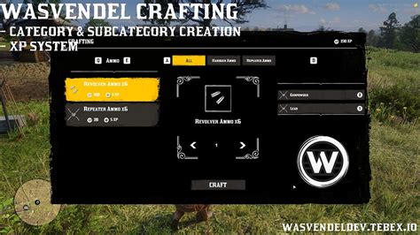 PAID VORP Crafting RedM Releases Cfx Re Community