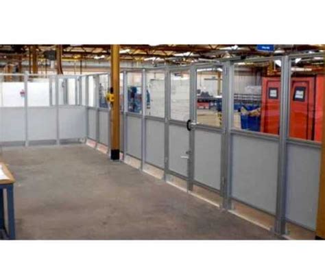 Modular Design Aluminium Partitions At 150 00 Inr In Indore Online
