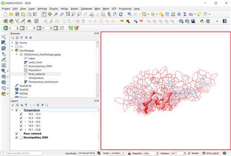 18 Qgis Visualization For Vectors — Gis4schools Documentation